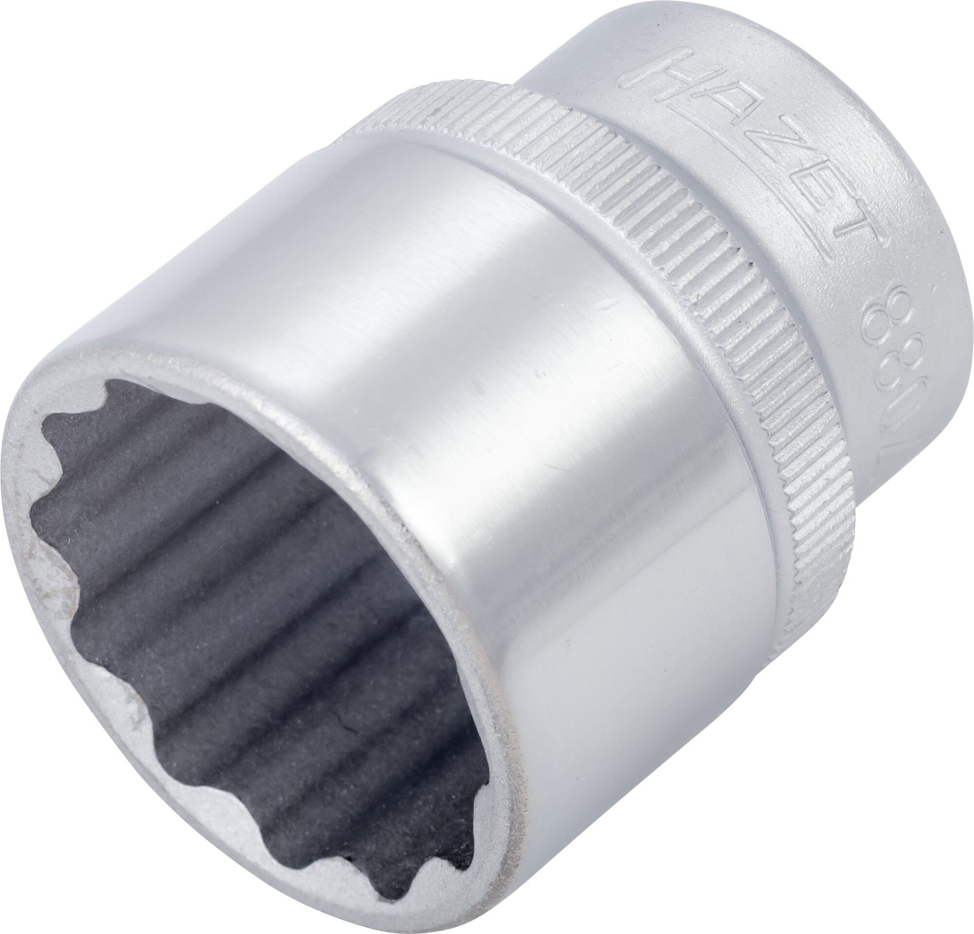 HAZET Steckschlüsseleinsatz · Doppelsechskant 880Z-22 · Vierkant hohl 10 mm (3/8 Zoll) · Außen ...