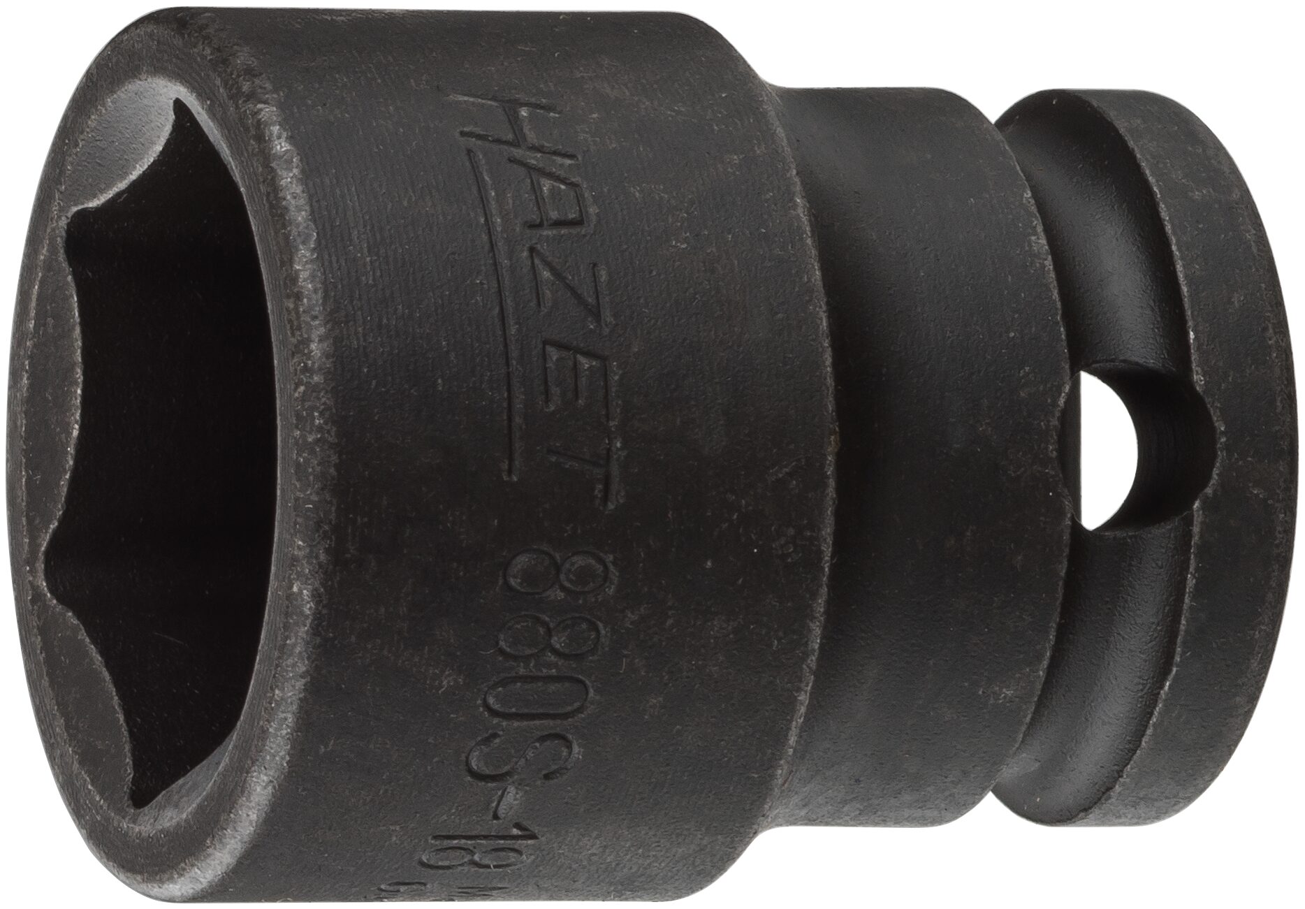 HAZET Schlag-, Maschinenschrauber Steckschlüsseleinsatz · Sechskant 880S-18 · Vierkant hohl 10 ...