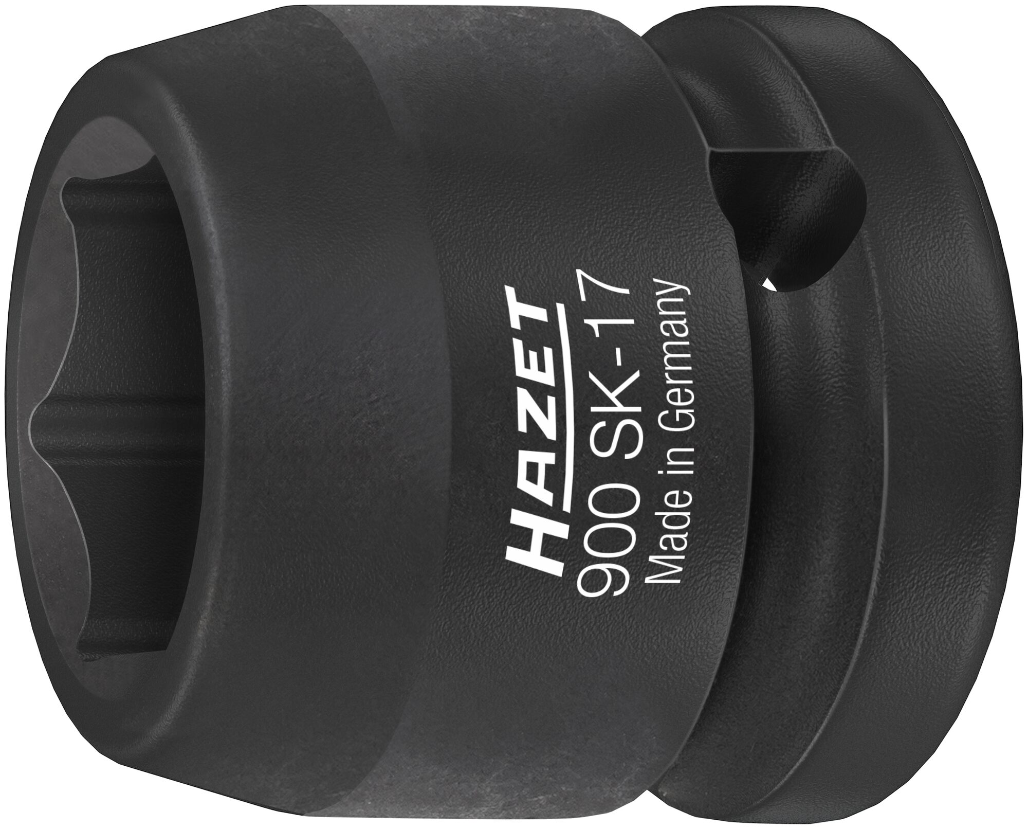 HAZET Schlag-, Maschinenschrauber Steckschlüsseleinsatz · Sechskant 900SK-17 · Vierkant hohl 12 ...