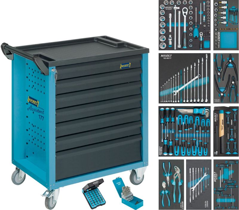 Werkstattwagen Assistent von Hazet kaufen – Hazet-Freak
