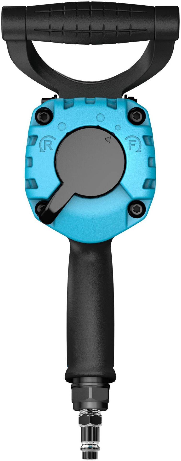 HAZET Twin Turbo Schlagschrauber 9013TT · Lösemoment maximal: 4100 Nm · Vierkant massiv 20 mm (3 ...