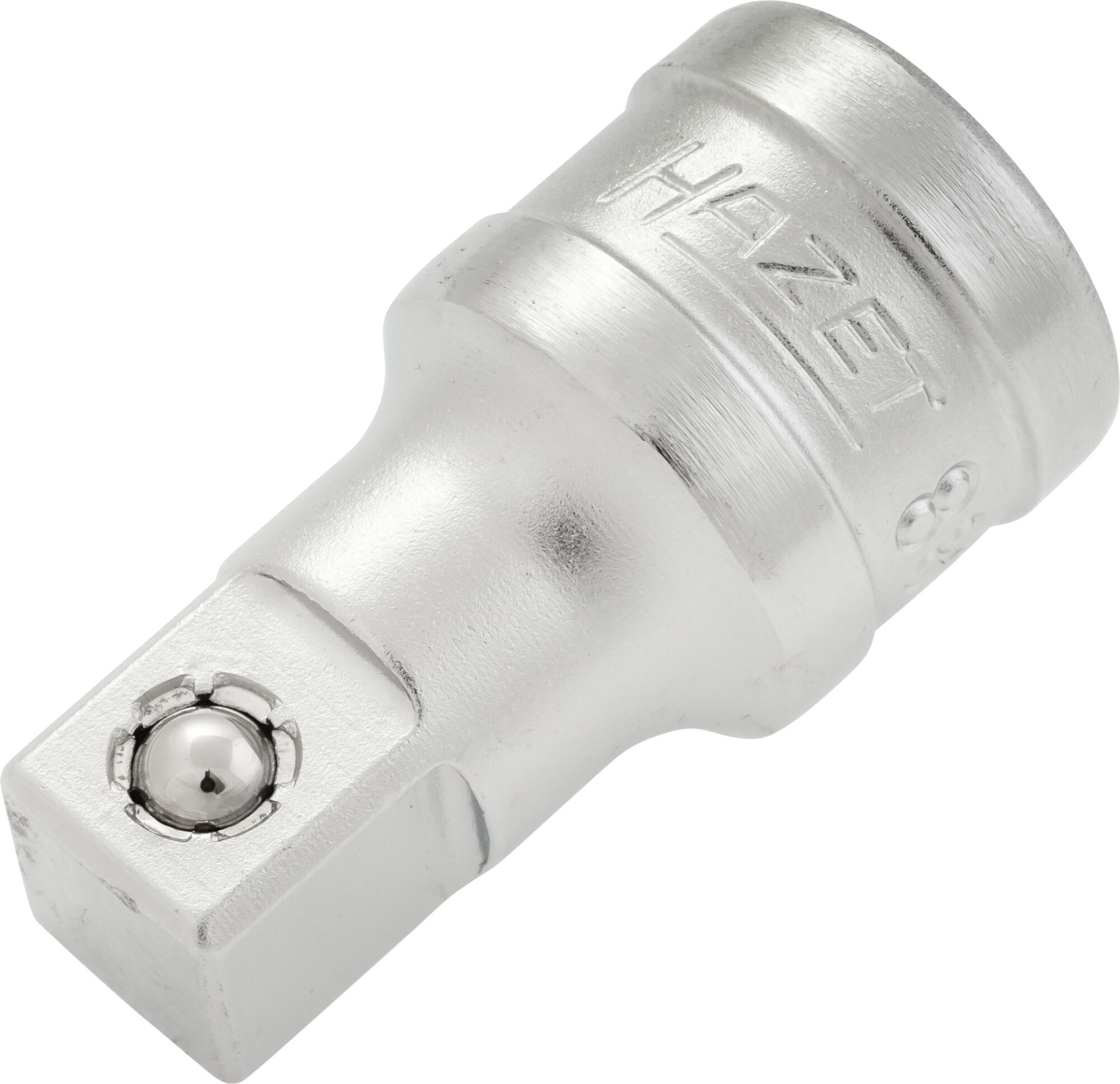 HAZET Verlängerung 8821-1 · Vierkant hohl 10 mm (3/8 Zoll) · Vierkant massiv 10 mm (3/8 Zoll ...